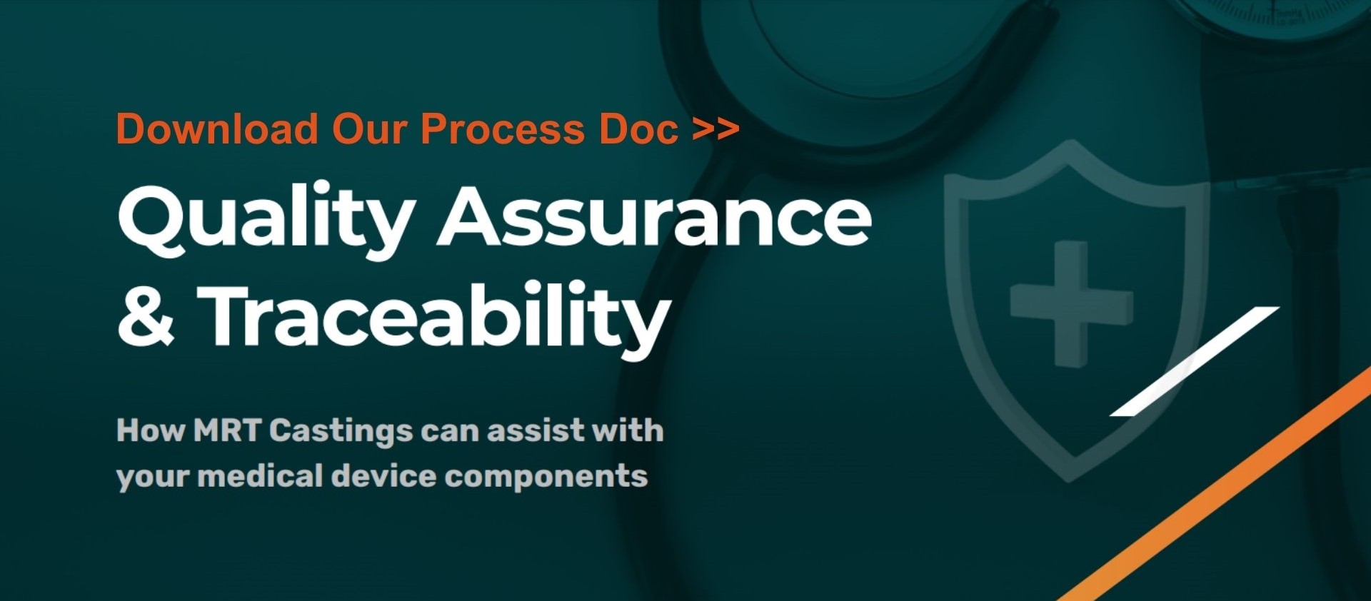 Medical Capabilities - MRT Castings